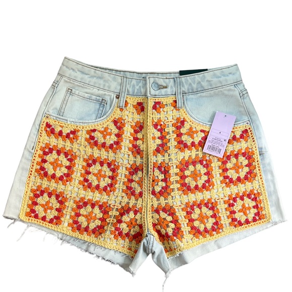 wild fable | Shorts | Wild Fable Highest Rise Cut Off Button Fly Shorts ...